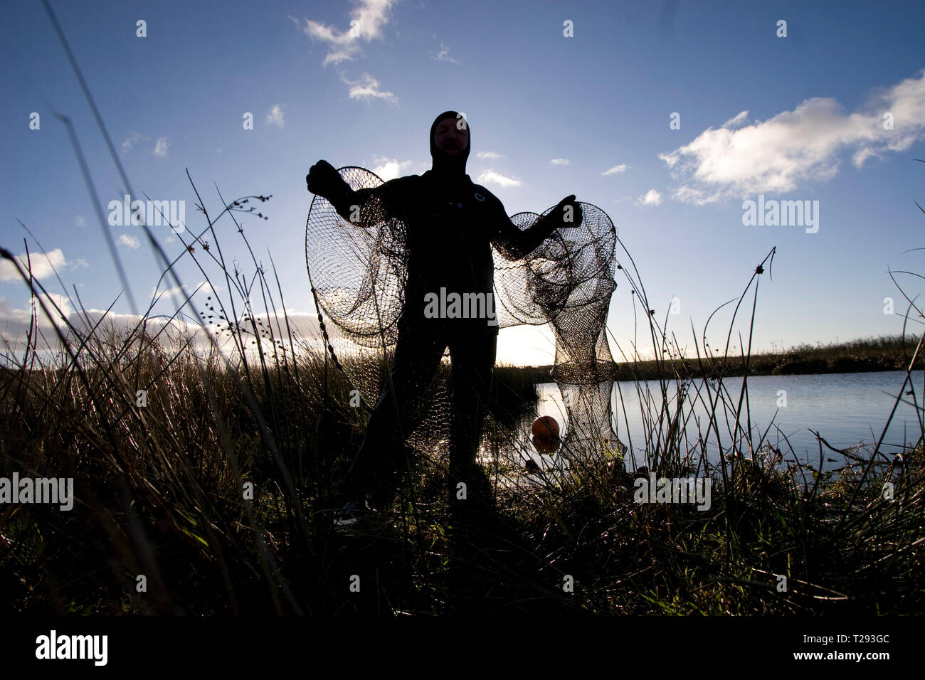 Threat from sea netting hi-res stock photography and images - Alamy