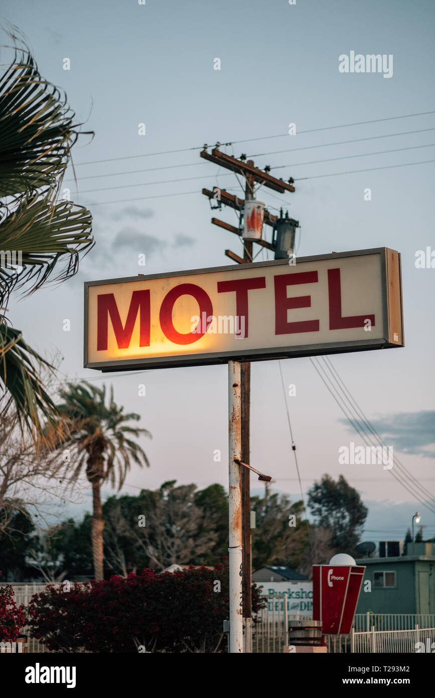 Salton sea california motel hi-res stock photography and images - Alamy