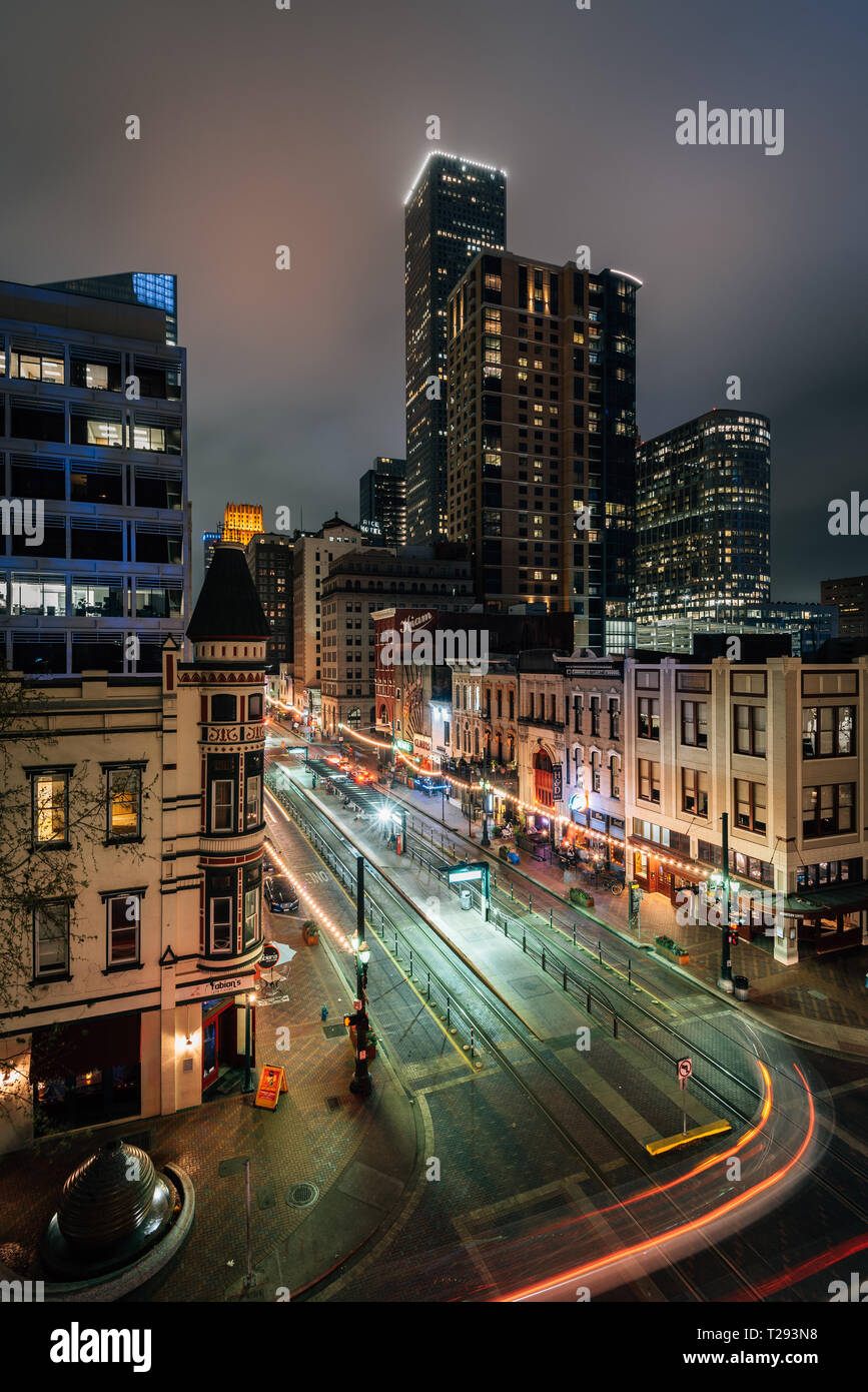 Houston street view hi-res stock photography and images - Alamy
