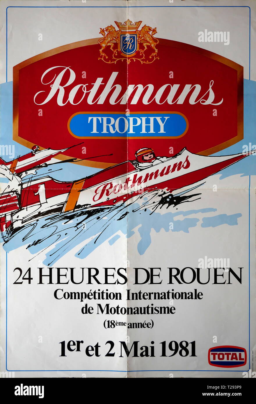 Rothmans trophy hi-res stock photography and images - Alamy