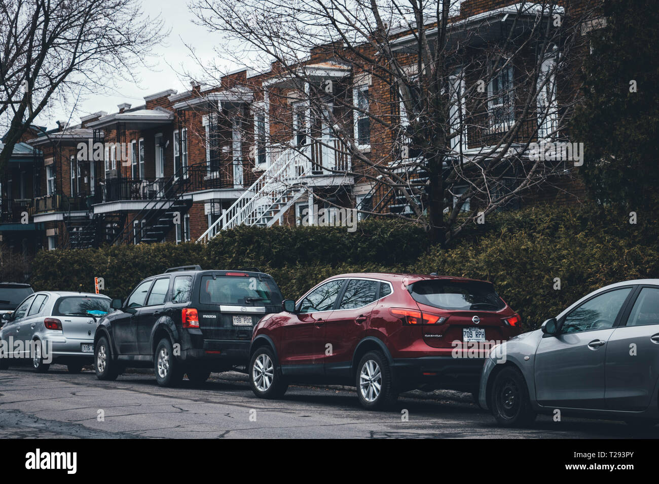 Verdun quebec hi-res stock photography and images - Alamy