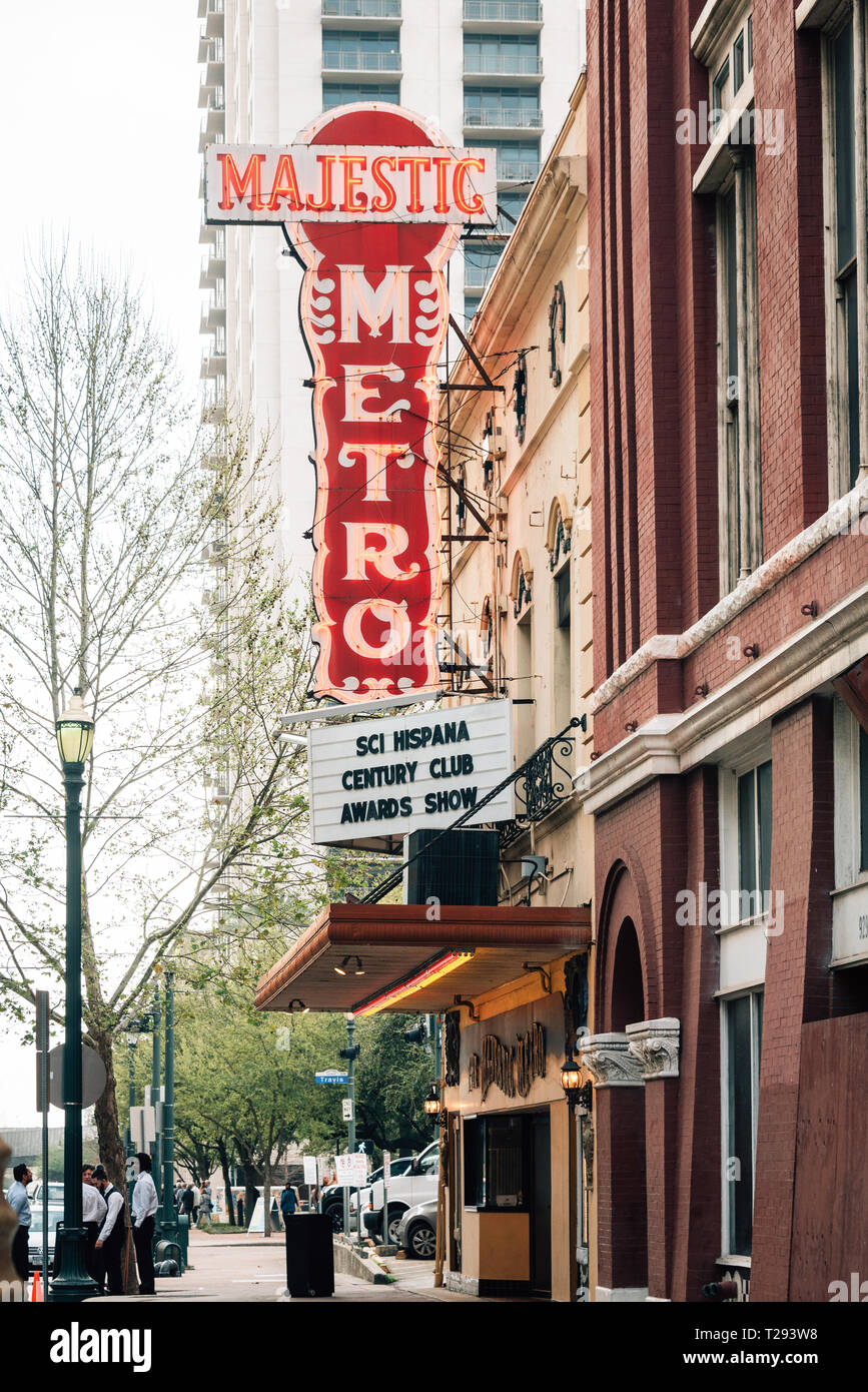 Metro houston hi-res stock photography and images - Alamy