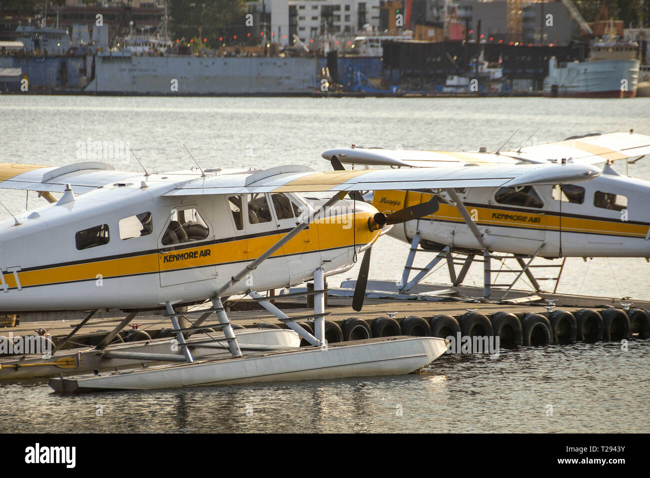 Havilland turbine single otter hi-res stock photography and images - Alamy