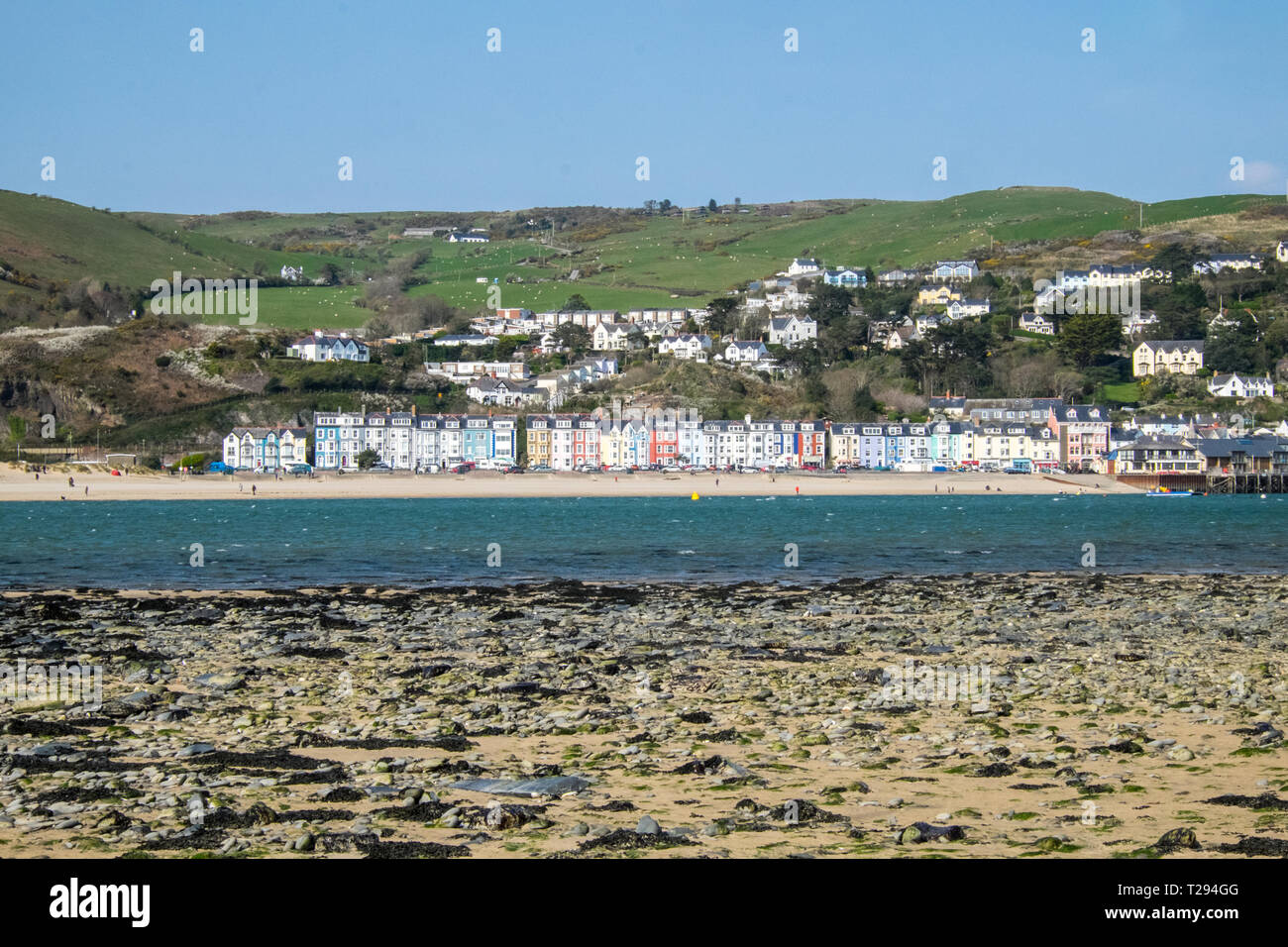 Ynyslas Dyfi Estuary High Resolution Stock Photography and Images - Alamy