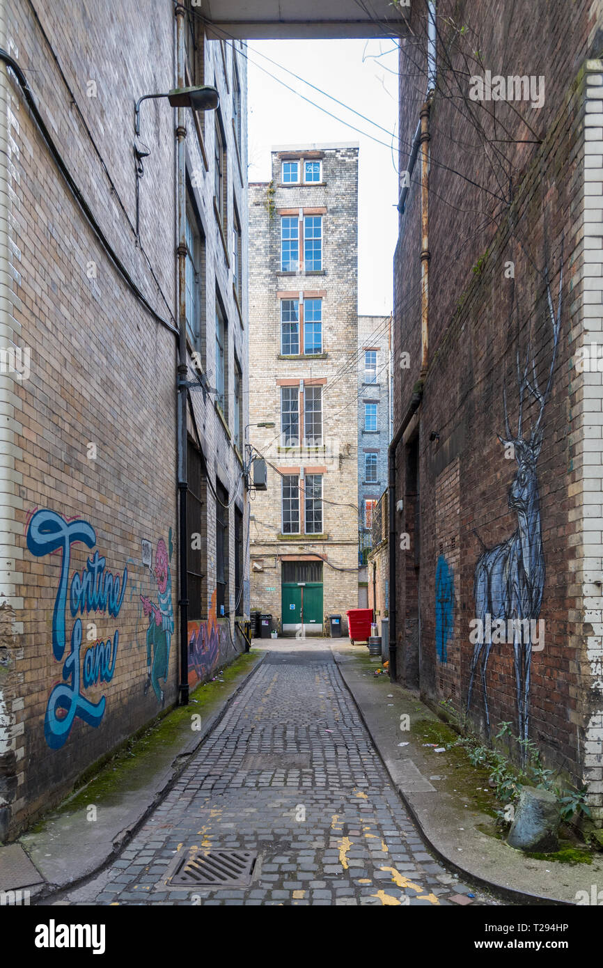 Tontine lane glasgow hi-res stock photography and images - Alamy