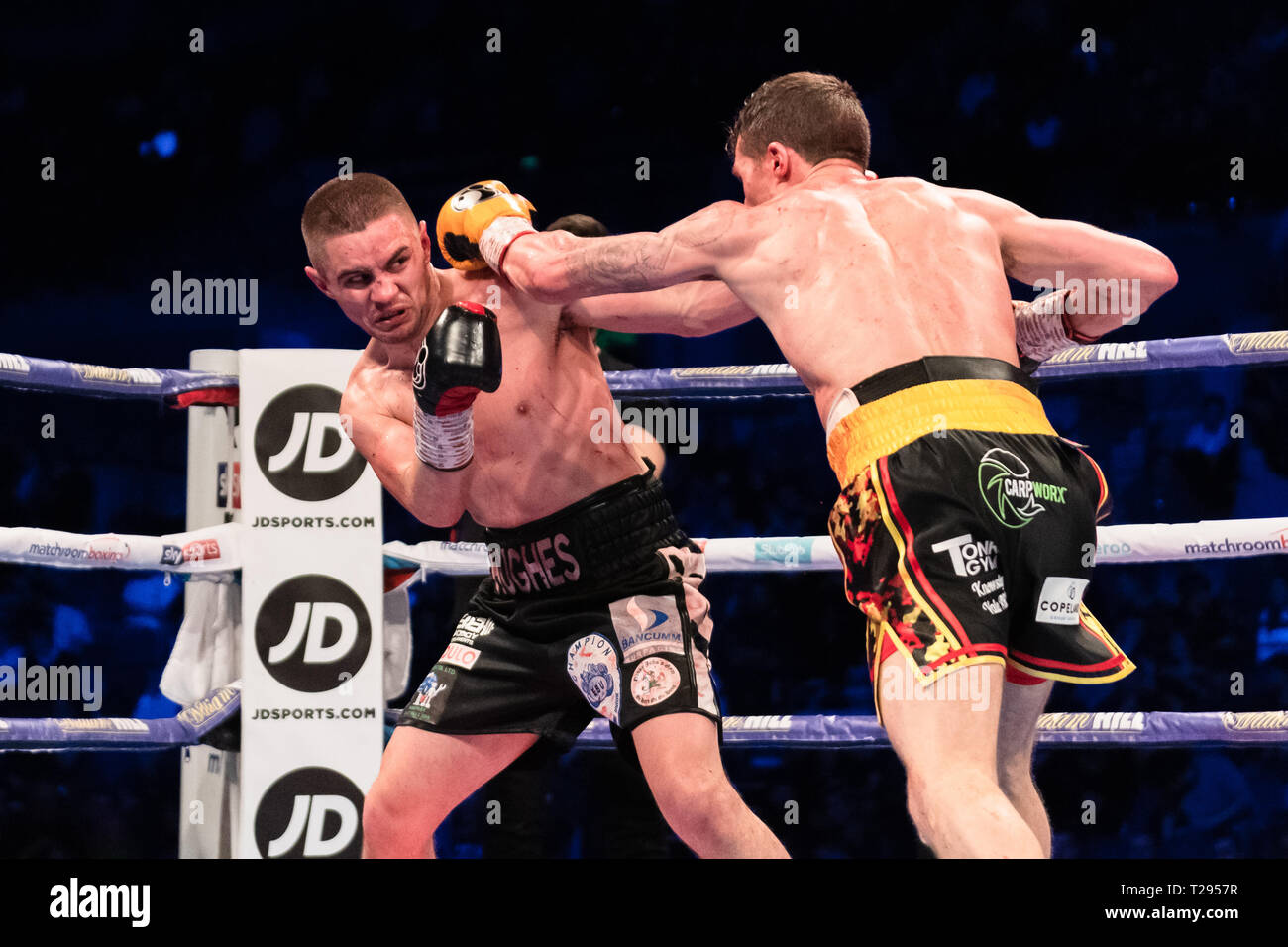 Liam davies boxing hi-res stock photography and images - Alamy
