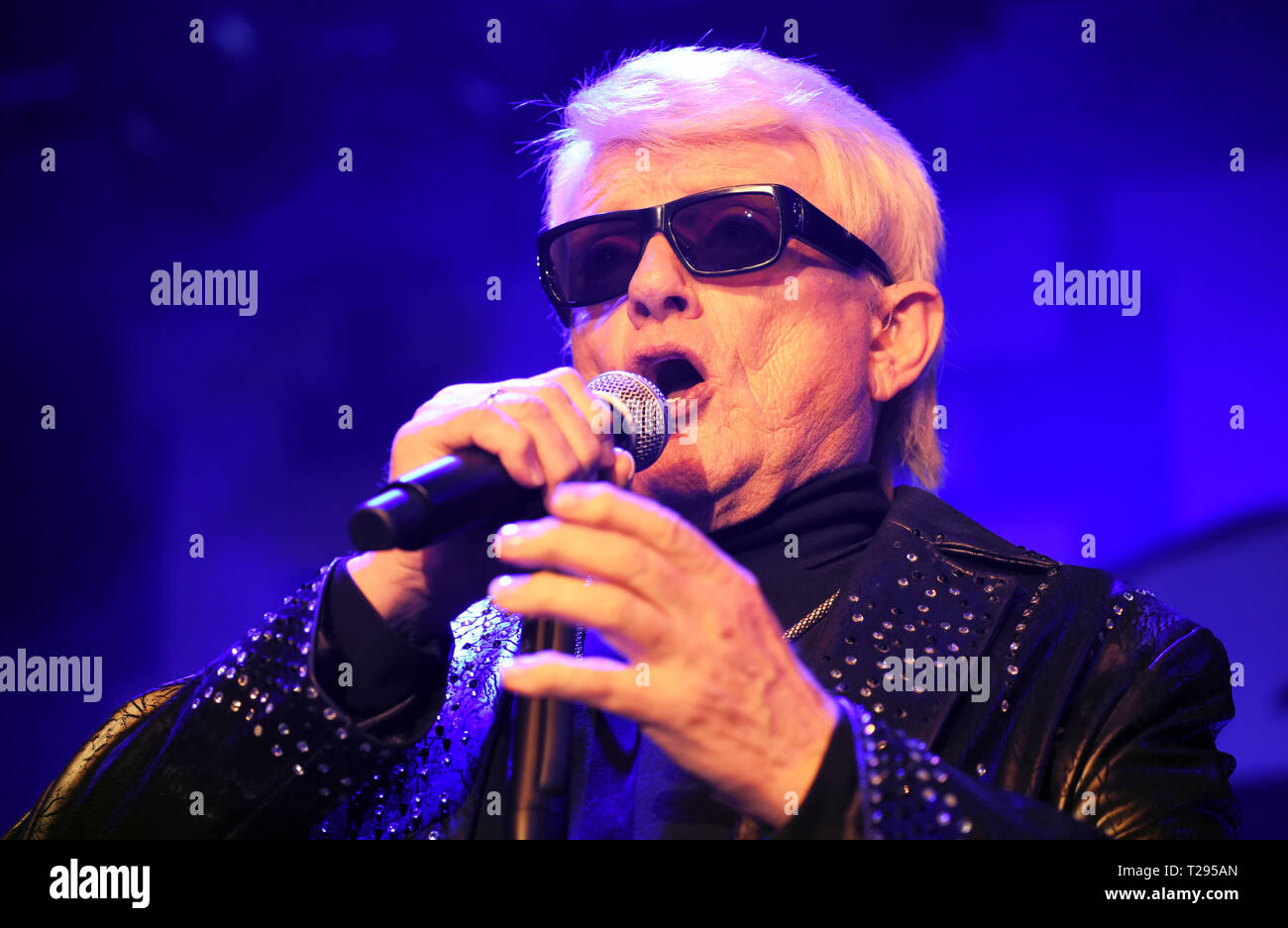 Cologne, Germany. 30th March 2019. The singer Heino is on his farewell ...