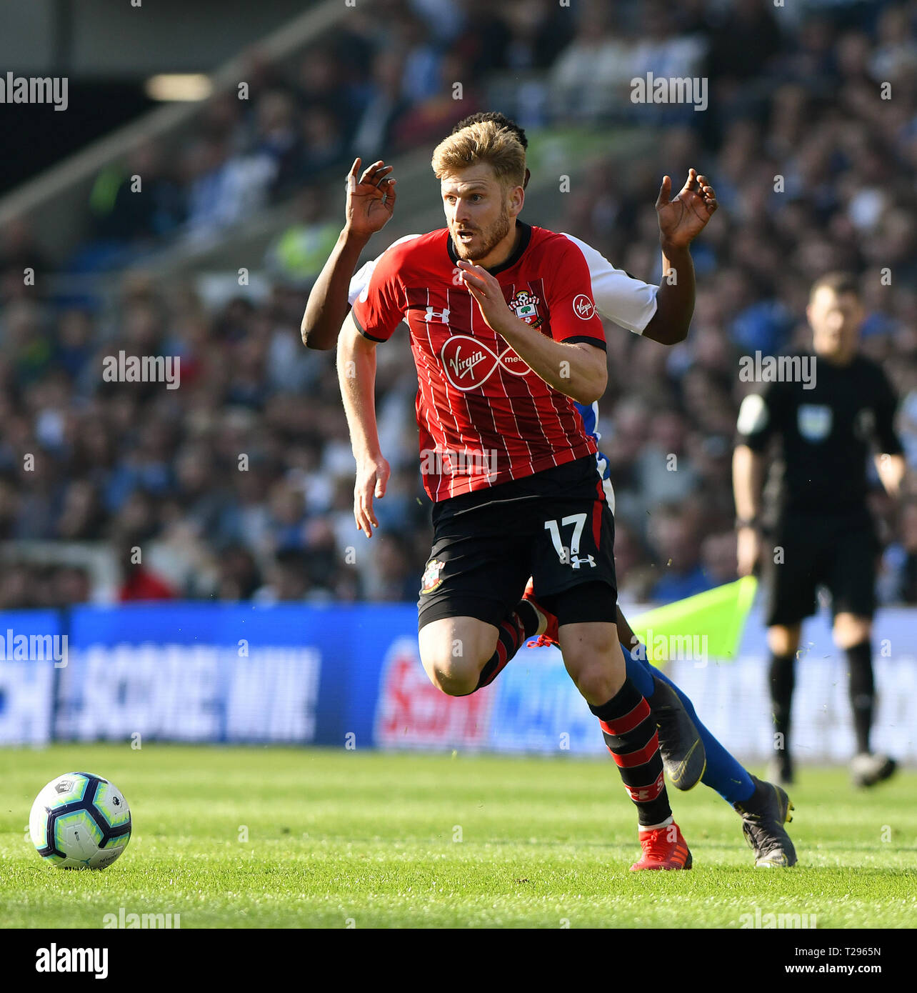 Stuart armstrong southampton 2018 hi-res stock photography and images ...