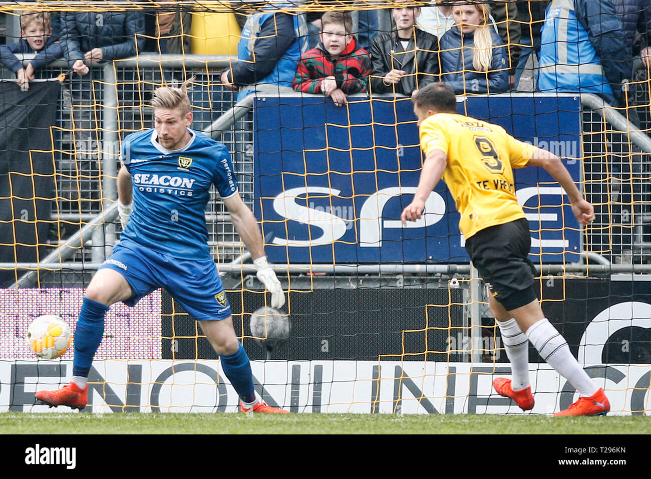 BREDA, 31-03-2019 football, Dutch Eredivisie Season 2018 - 2019, Rat ...