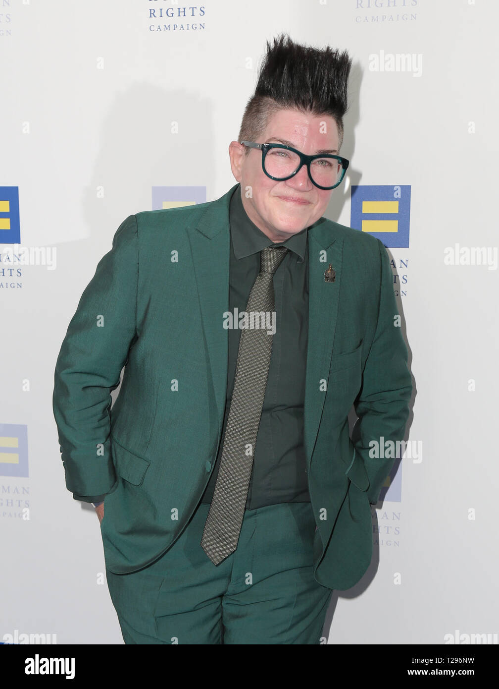 California, USA. 30th March 2019. Lea DeLaria. The Human Rights ...