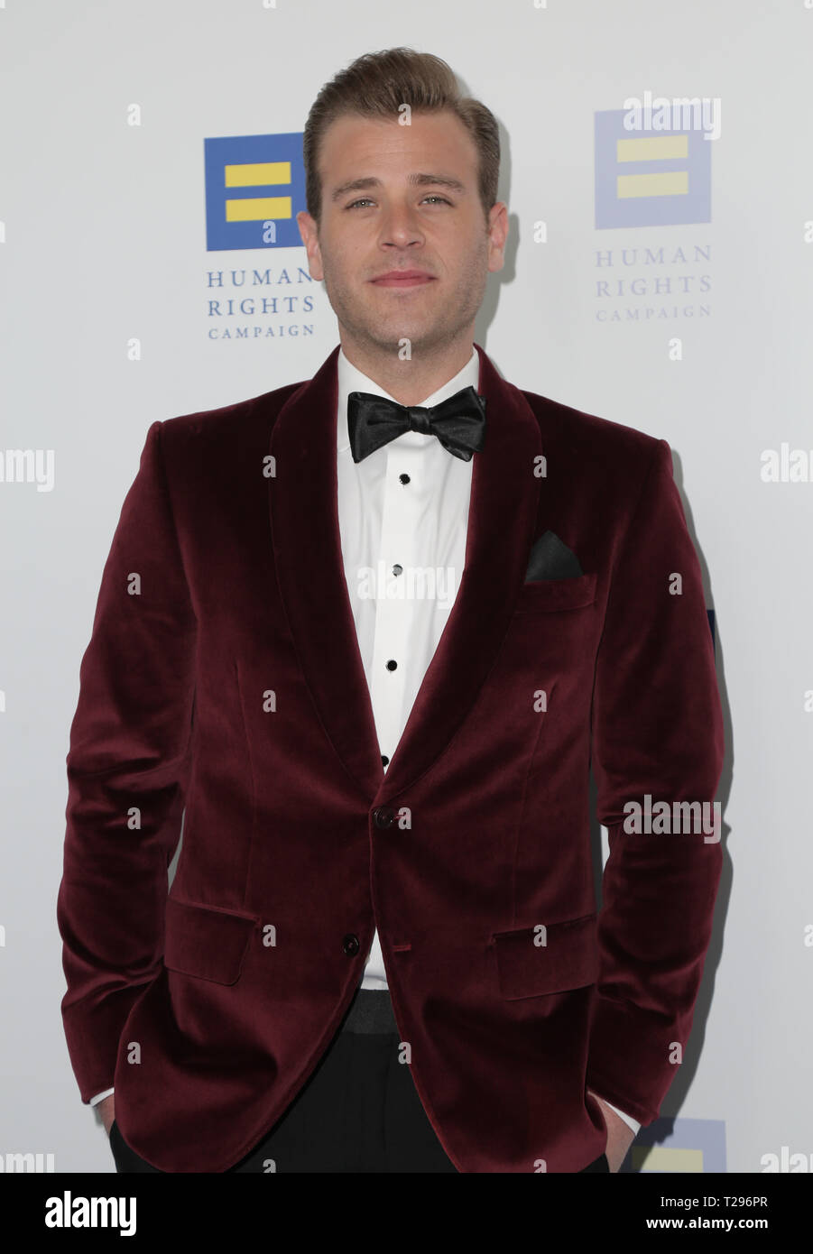 California, USA. 30th March 2019. Scott Evans. The Human Rights ...