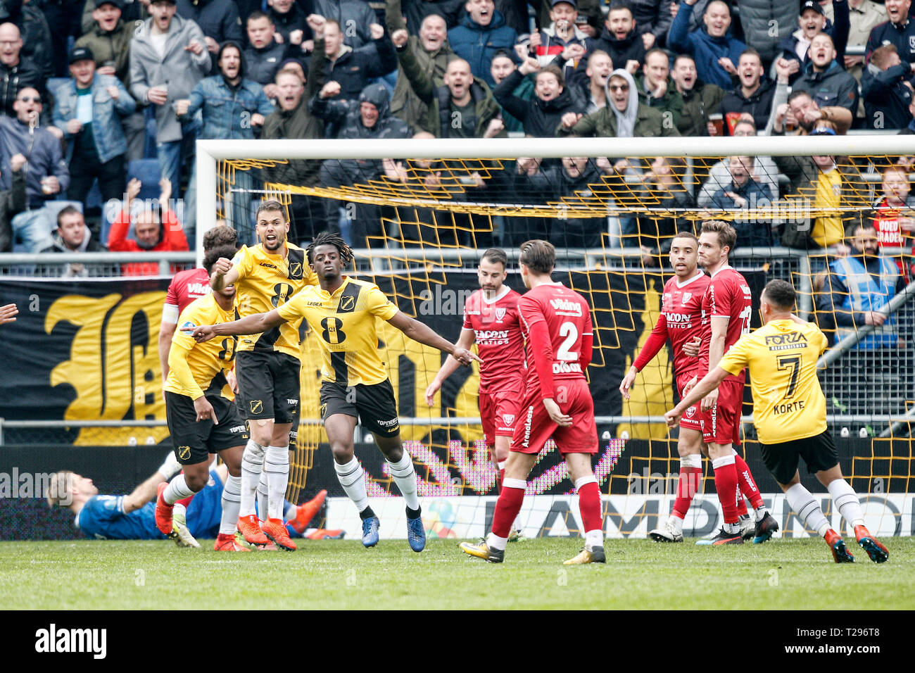 BREDA, 31-03-2019 football, Dutch Eredivisie Season 2018 - 2019, Rat ...