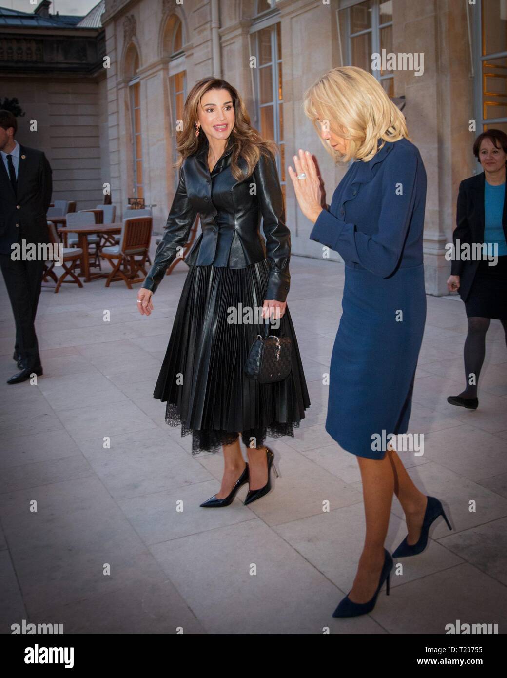 Mrs brigitte macron hi-res stock photography and images - Alamy