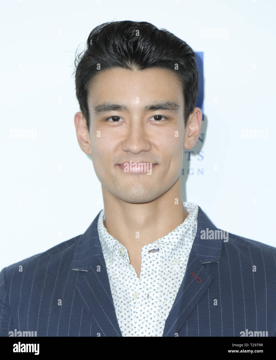 California, USA. 30th March 2019. Alex Landi. The Human Rights Campaign ...
