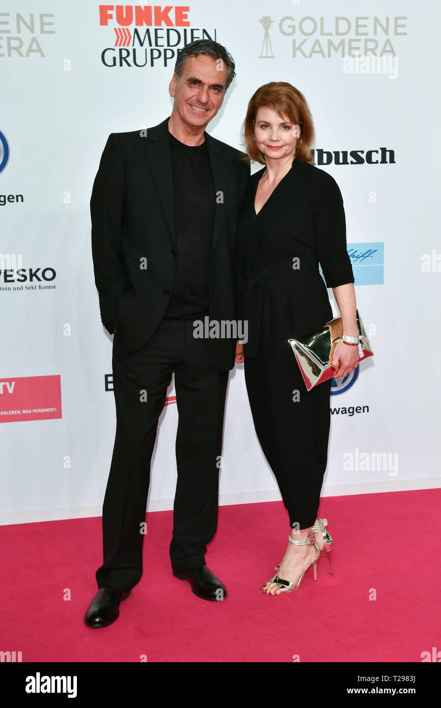 Berlin, Germany. 30th Mar, 2019. Annette Frier, actress and comedian ...