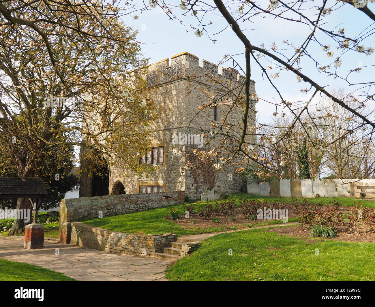 Minster abbey gatehouse museum hi-res stock photography and images - Alamy