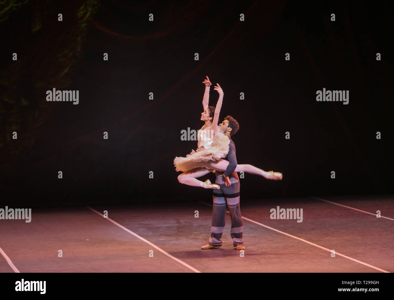 London, UK. 31st Mar, 2019. The world famous Bolshoi ballet performing ...