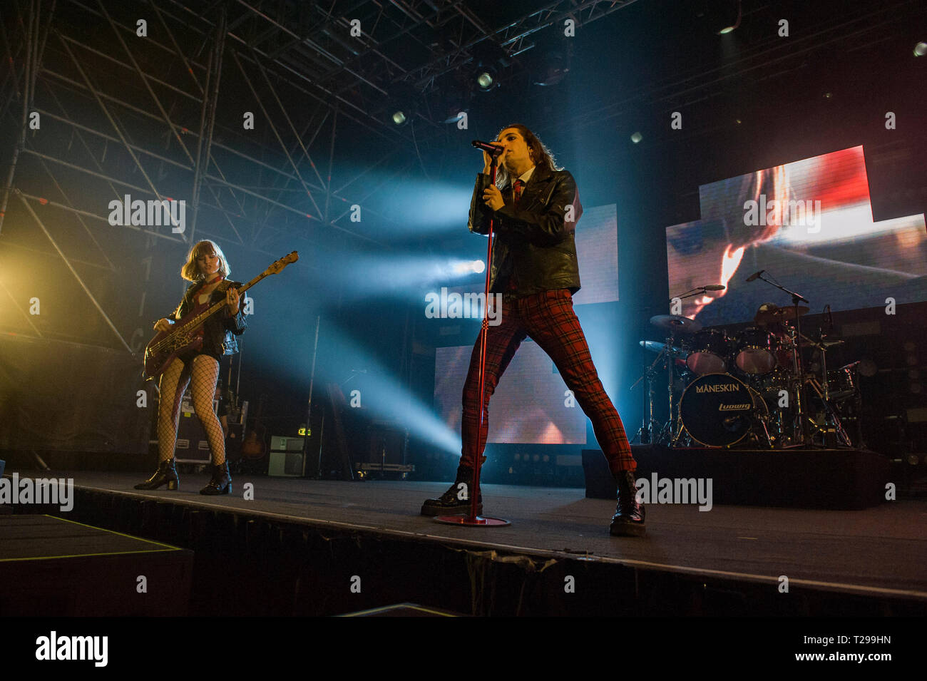 Maneskin 2019 hi-res stock photography and images - Alamy