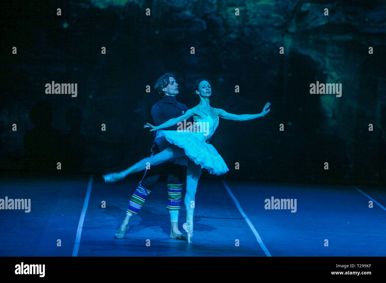 London, UK. 31st Mar, 2019. The world famous Bolshoi ballet performing ...