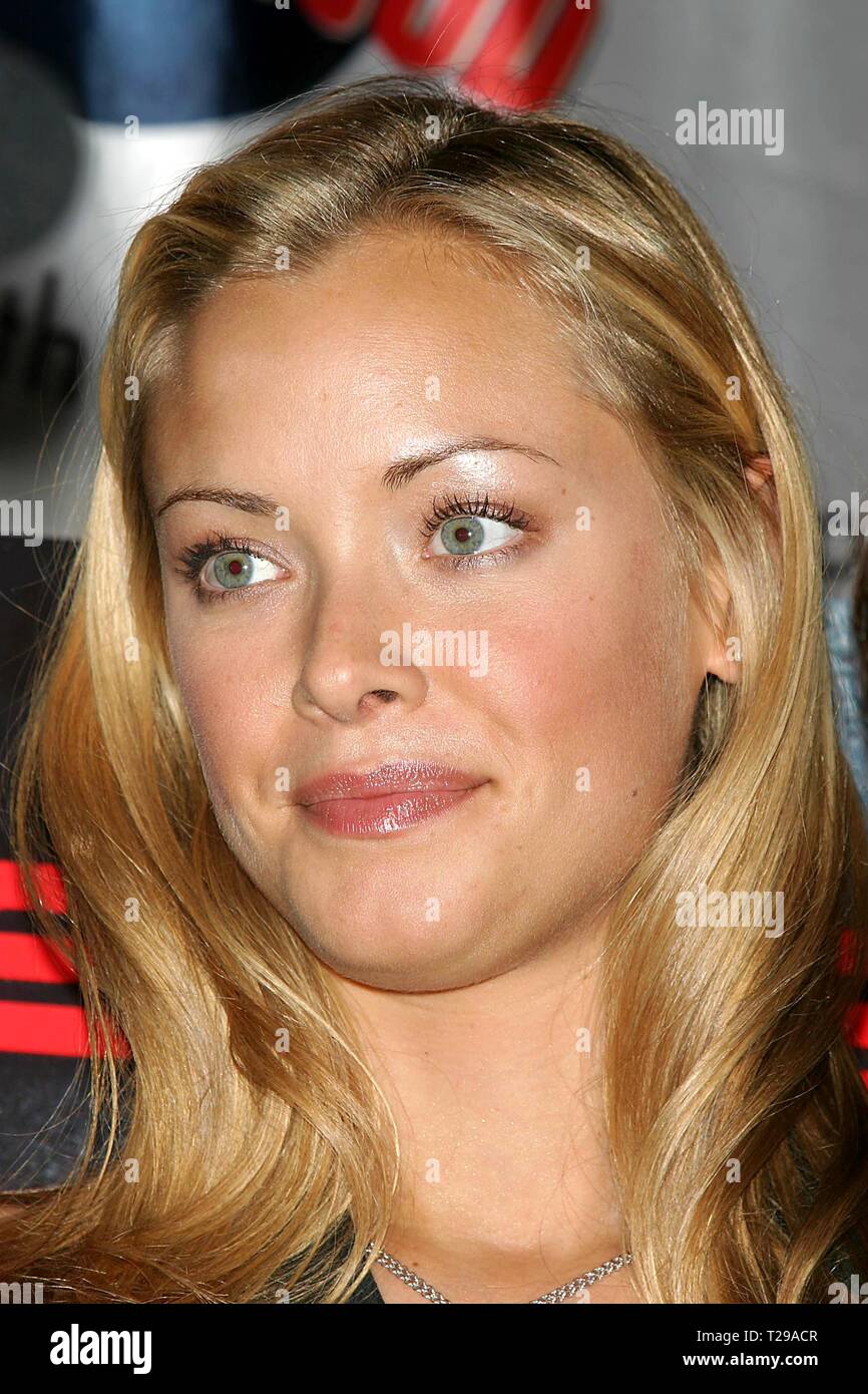 KRISTANNA LOKEN OF "TERMINATOR 3" THE RISE OF THE MACHINES TO APPEAR AT ...