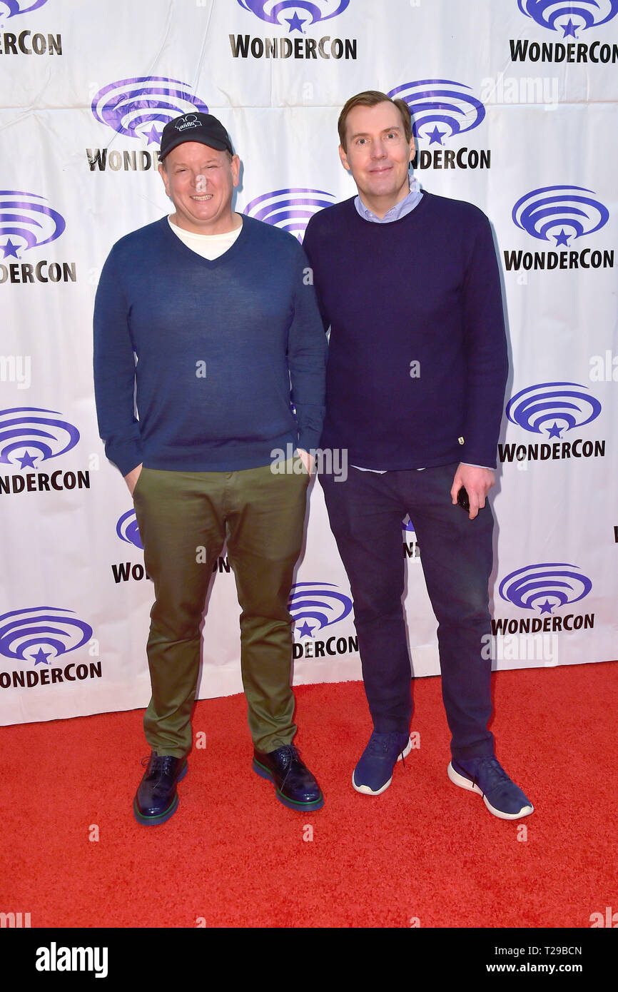 Alfred Gough and Miles Millar at the Photocall for the AMC TV series ...