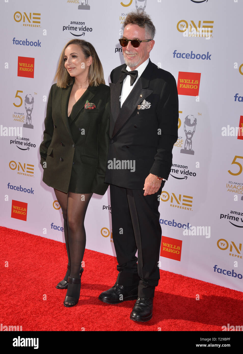 California, USA. 30th Mar, 2019. Mark Canton attends the 50th NAACP ...