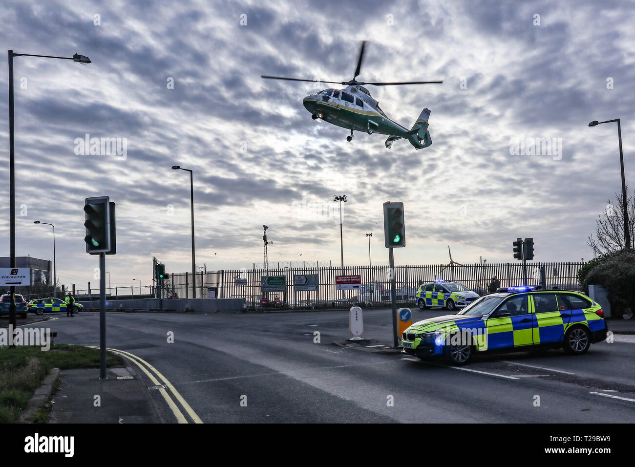 Civil nuclear constabulary hi-res stock photography and images - Alamy