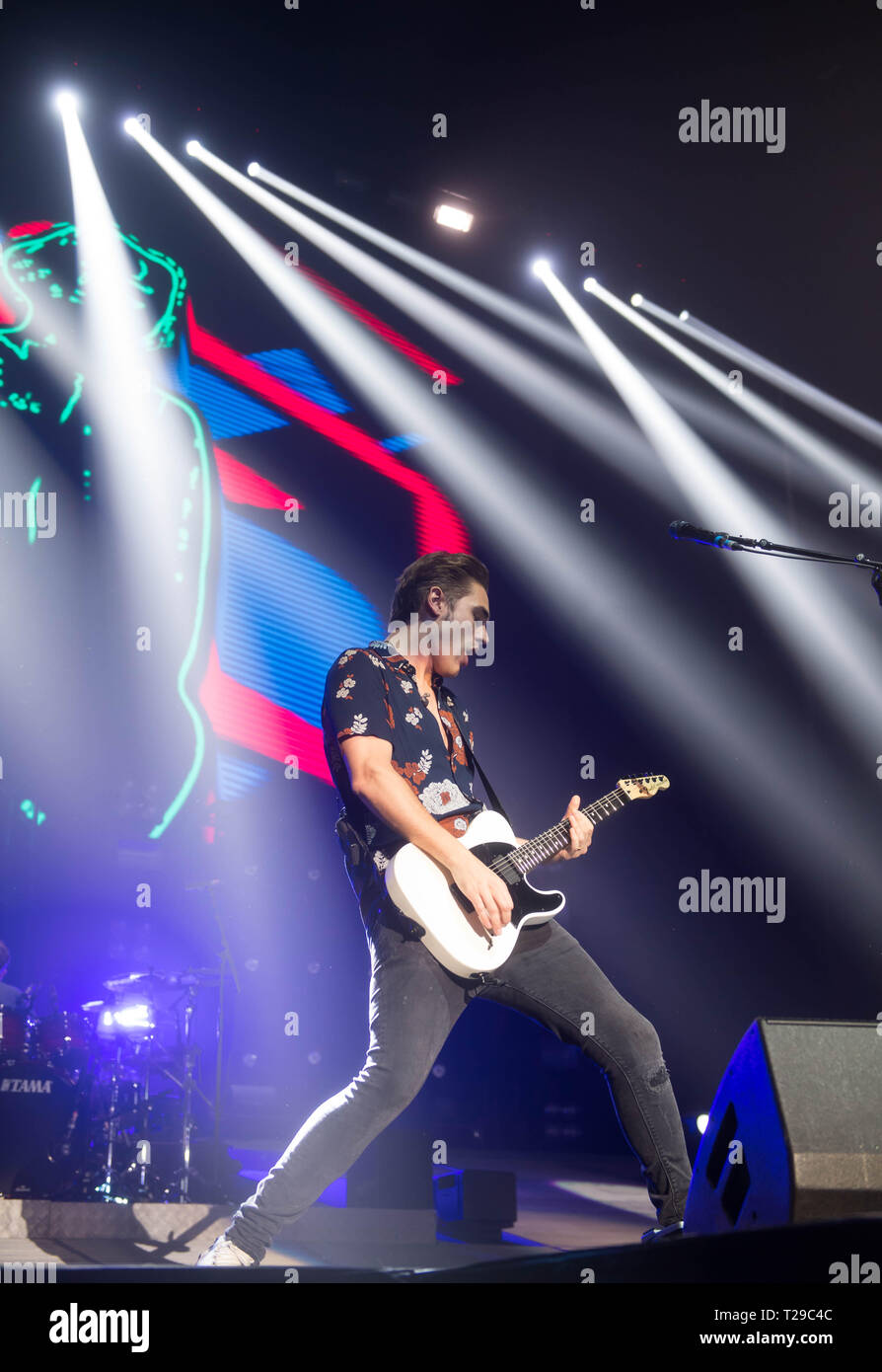 United Kingdom, Wembley Arena, 30th March 2018. (EDITORIAL USE ONLY ...