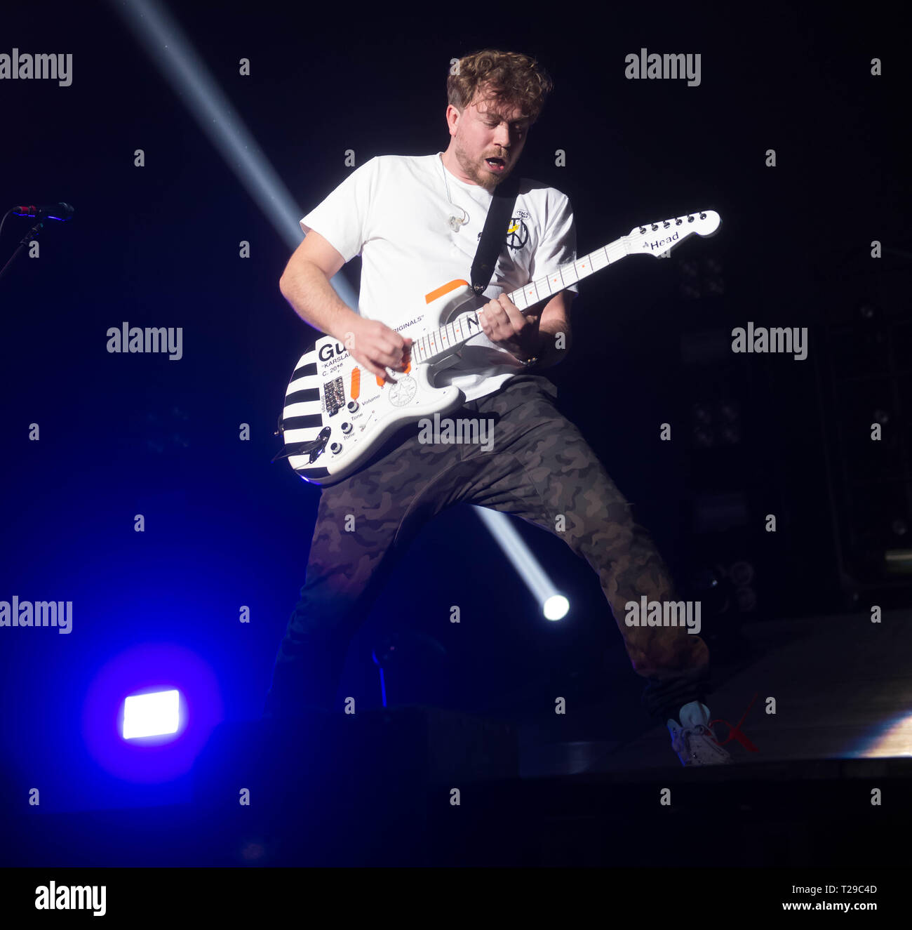 United Kingdom, Wembley Arena. 30th March, 2018. (EDITORIAL USE ONLY ...