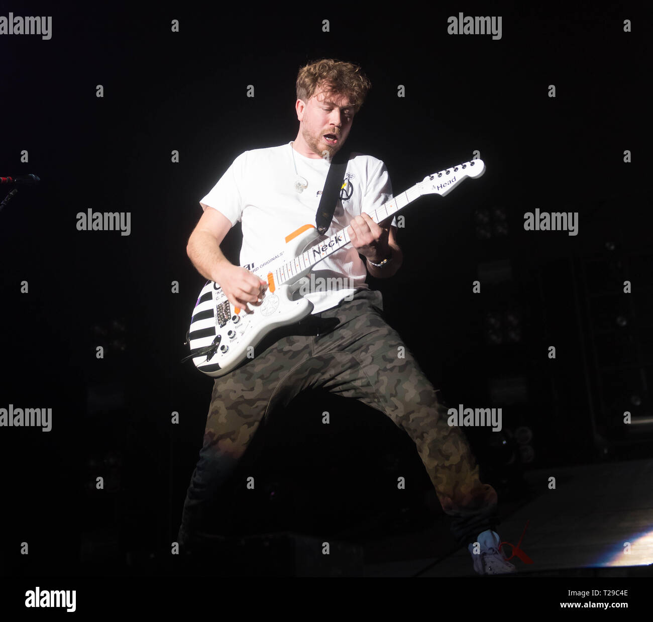 United Kingdom, Wembley Arena. 30th March, 2018. (EDITORIAL USE ONLY ...