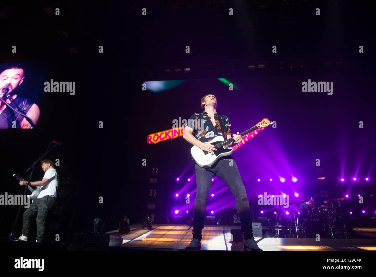 United Kingdom, Wembley Arena, 30th March 2018. (EDITORIAL USE ONLY ...