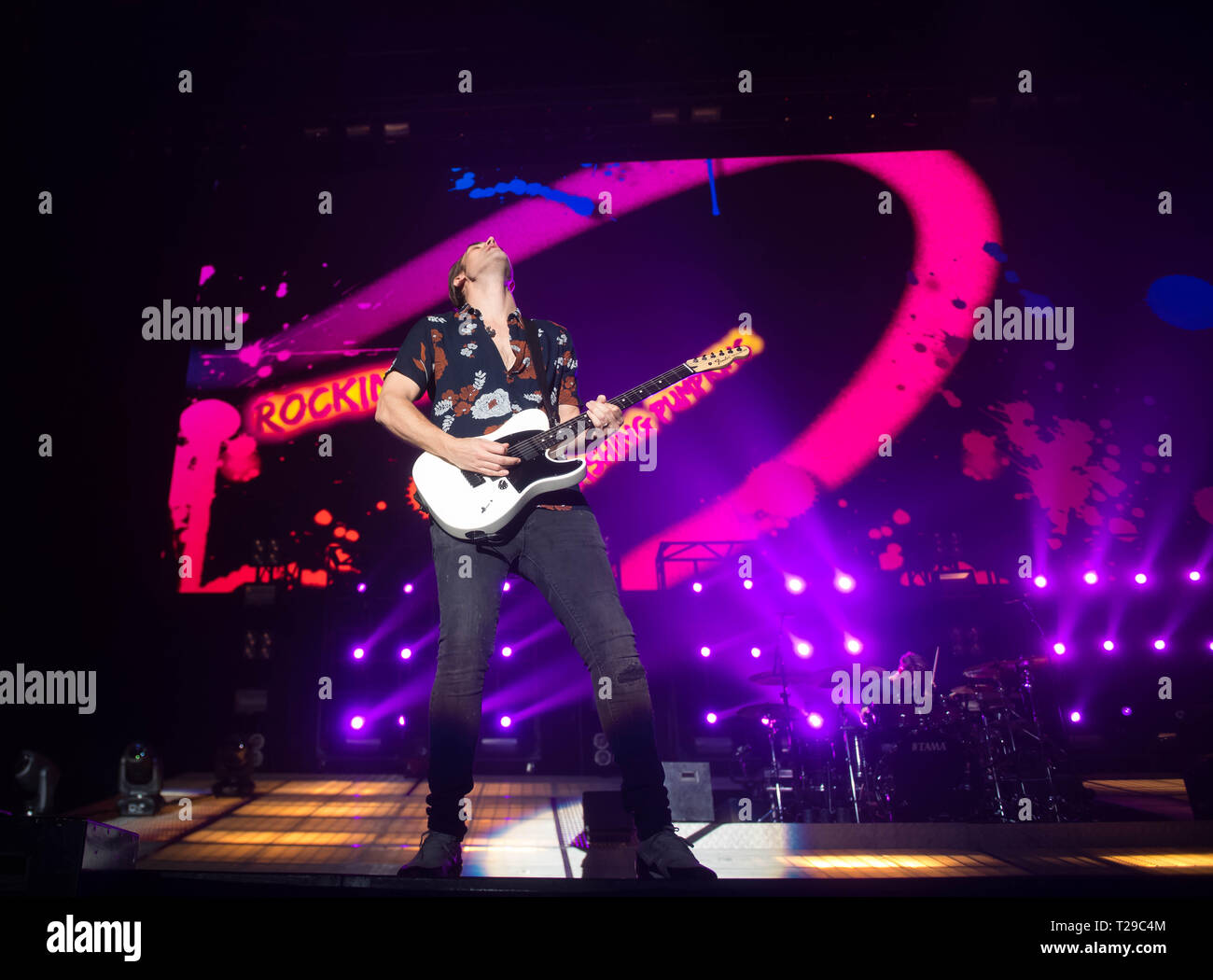 United Kingdom, Wembley Arena, 30th March 2018. (EDITORIAL USE ONLY ...