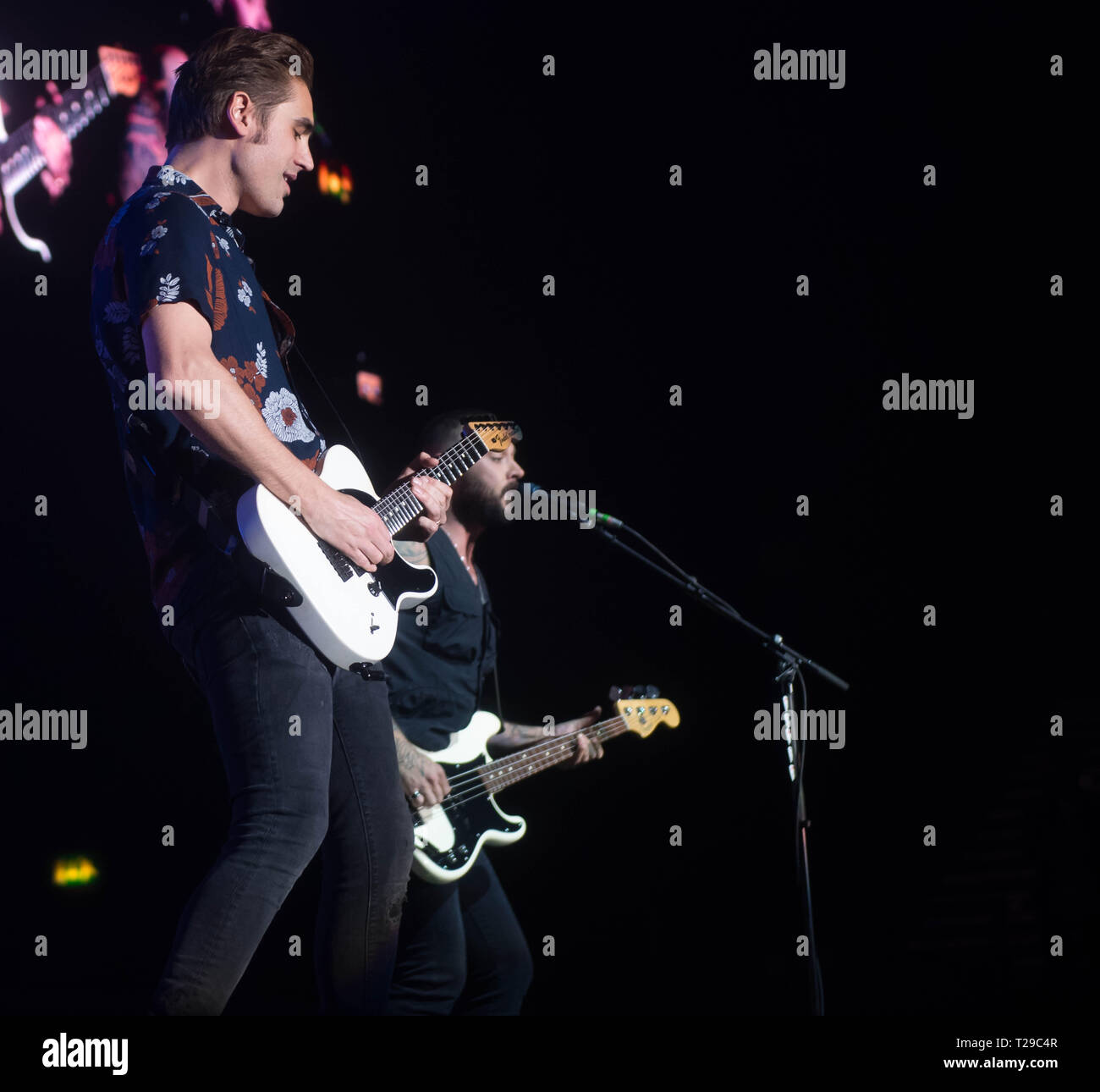 United Kingdom, Wembley Arena, 30th March 2018. (EDITORIAL USE ONLY ...