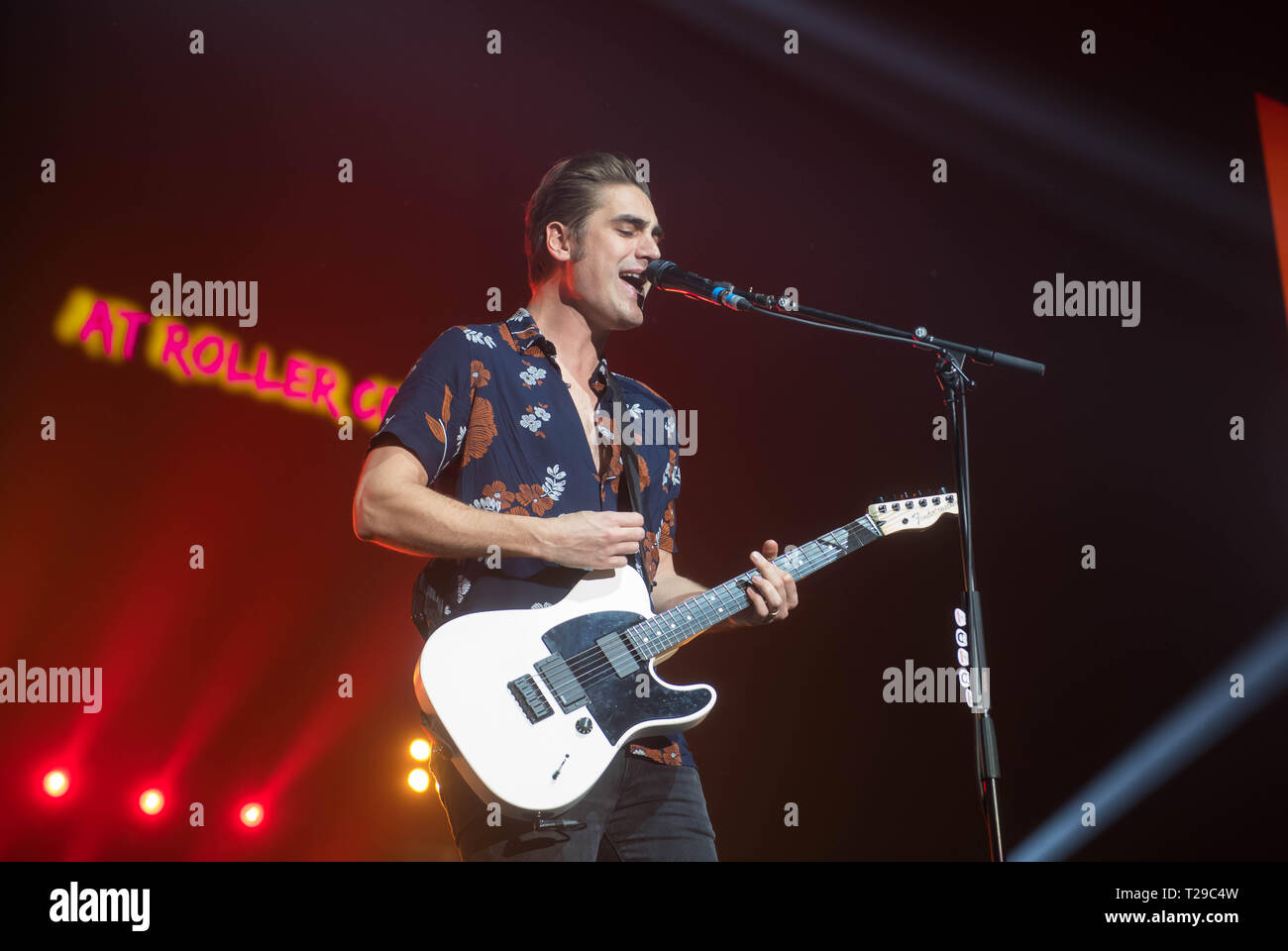 United Kingdom, Wembley Arena, 30th March 2018. (EDITORIAL USE ONLY ...