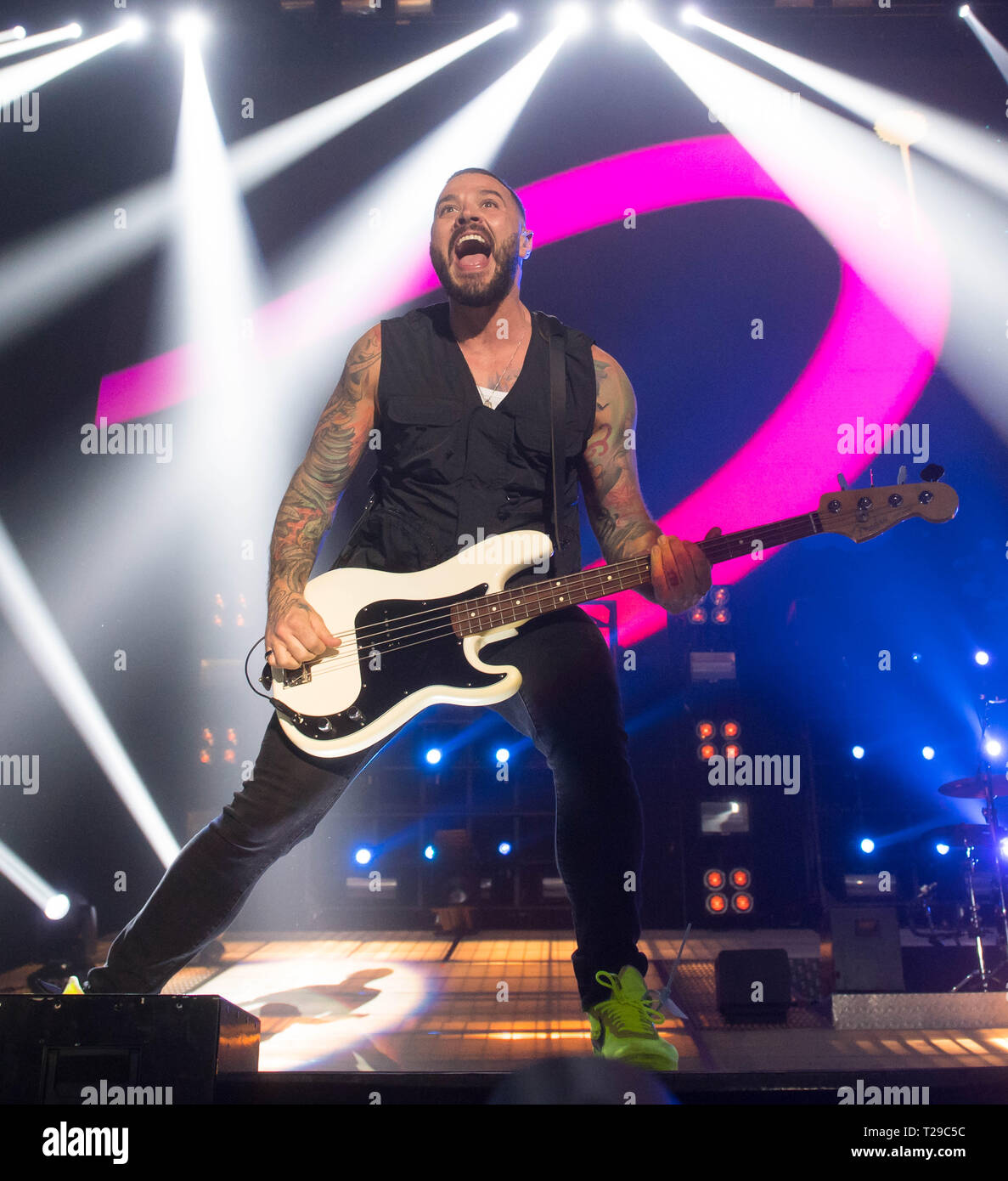 United Kingdom, Wembley Arena. 30th March, 2018. (EDITORIAL USE ONLY ...