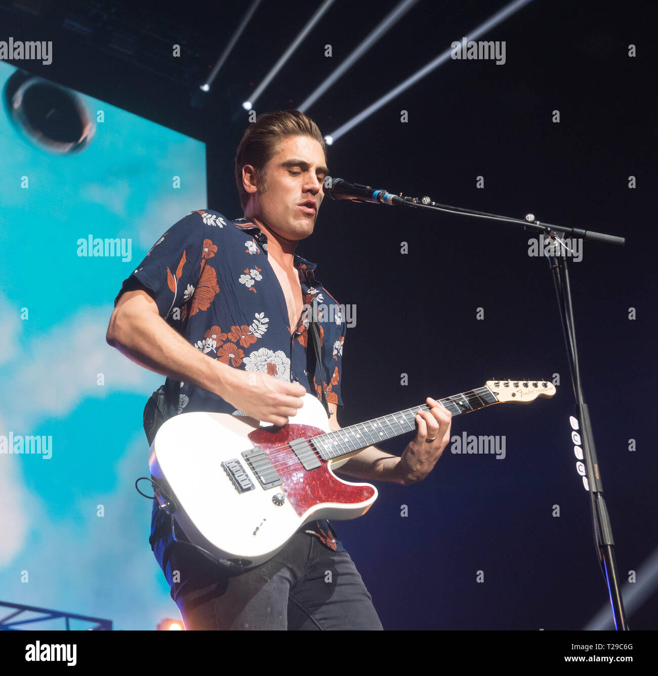 United Kingdom, Wembley Arena, 30th March 2018. (EDITORIAL USE ONLY ...