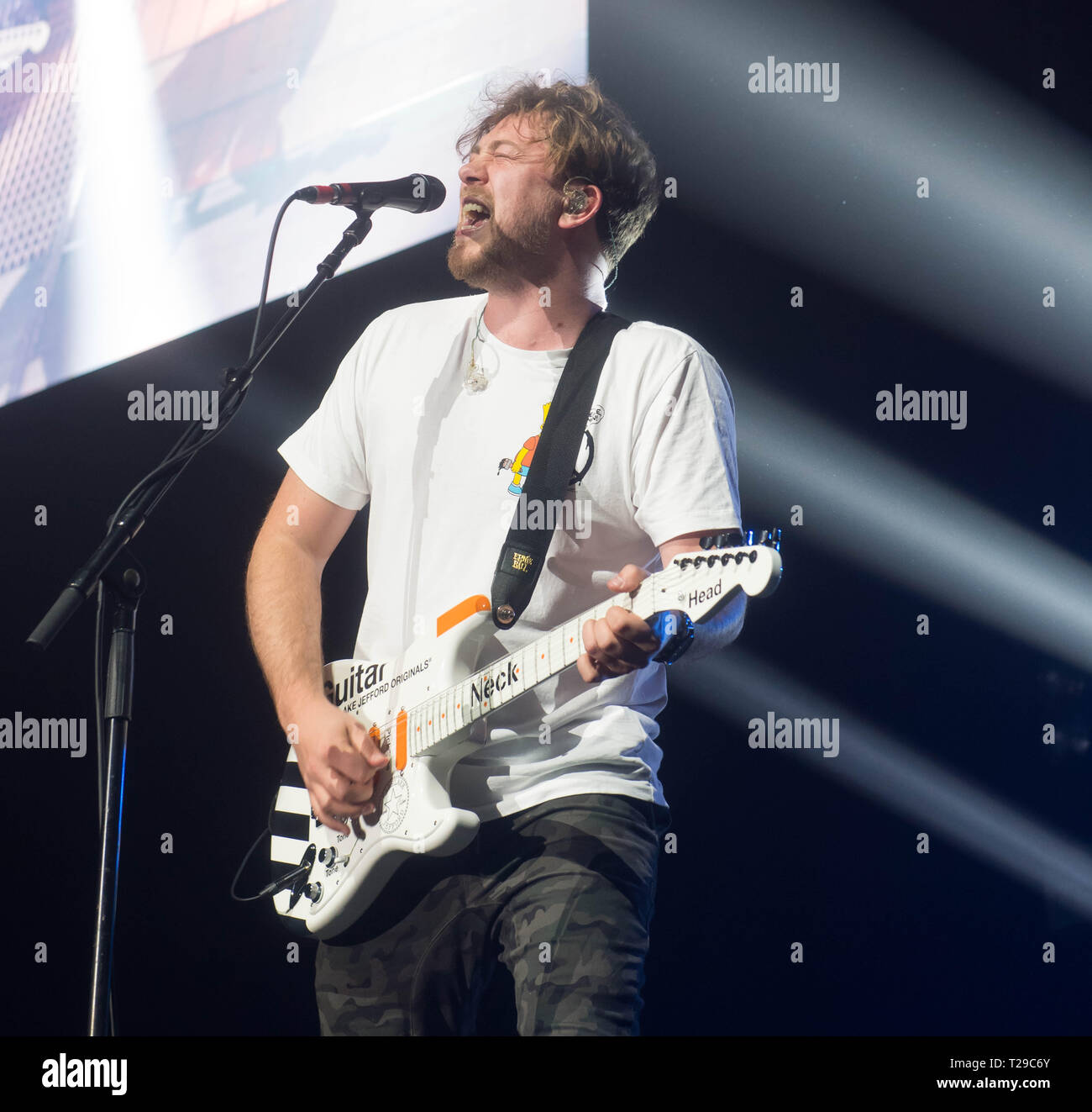 United Kingdom, Wembley Arena. 30th March, 2018. (EDITORIAL USE ONLY ...
