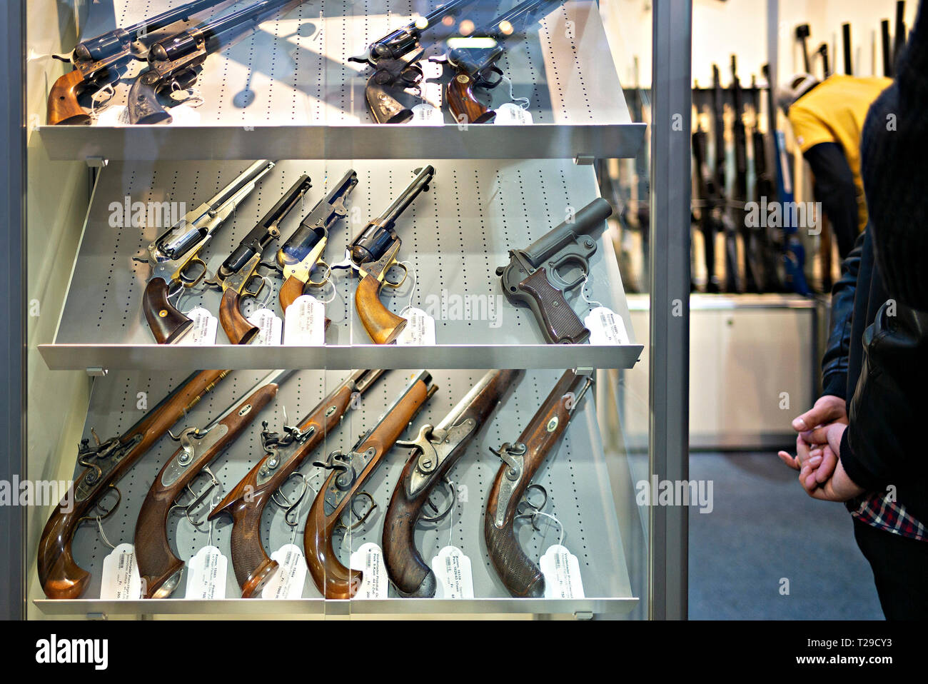 Collector weapons hi-res stock photography and images - Alamy
