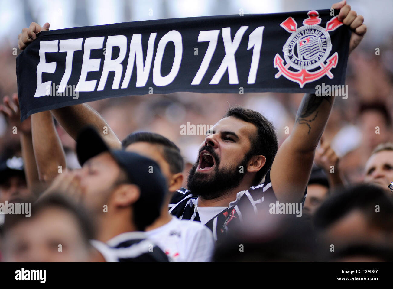 SP - Sao Paulo - 03/31/2019 - Paulista 2019, Corinthians vs. Santos ...