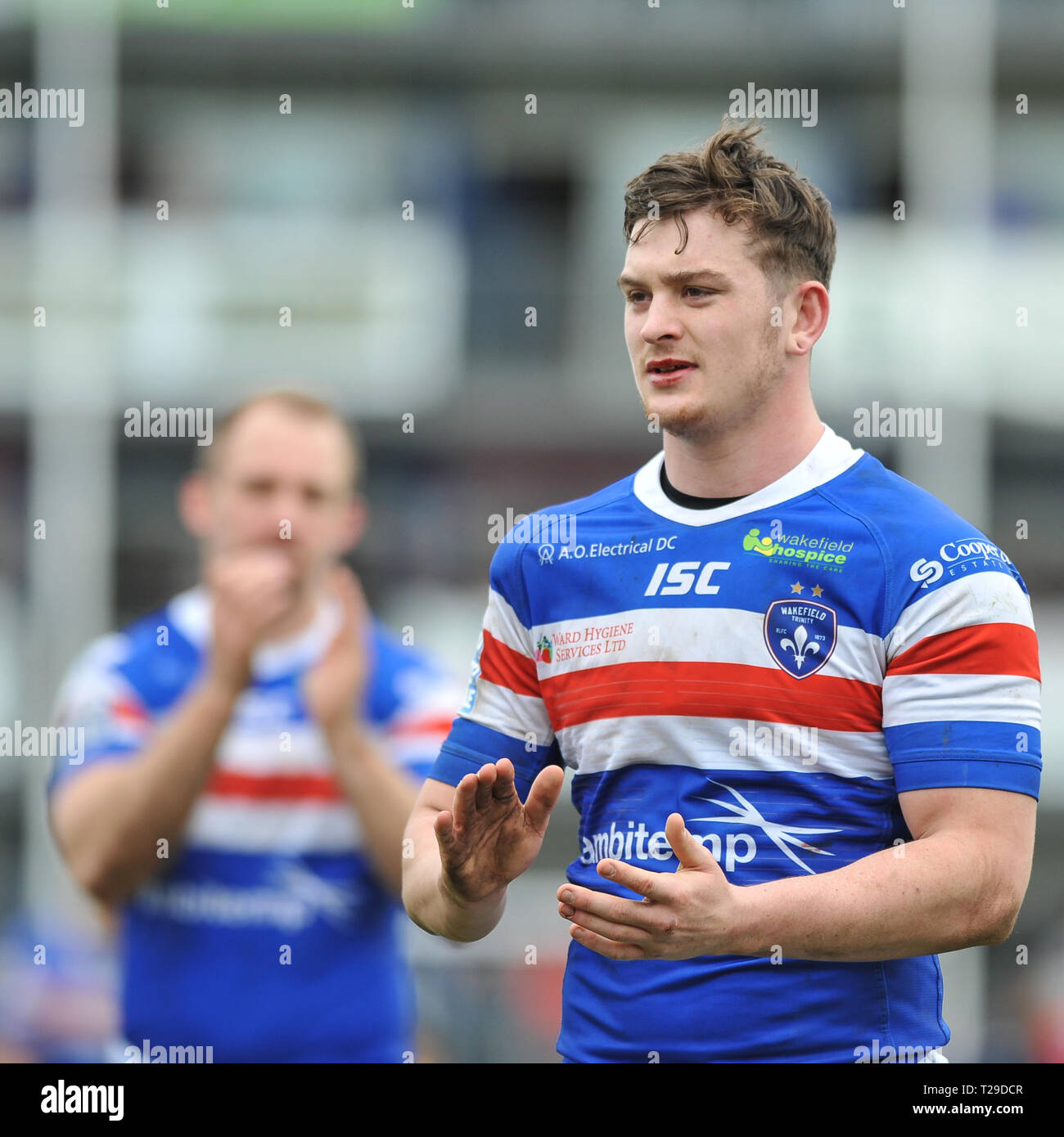 Salford red devils hi-res stock photography and images - Alamy