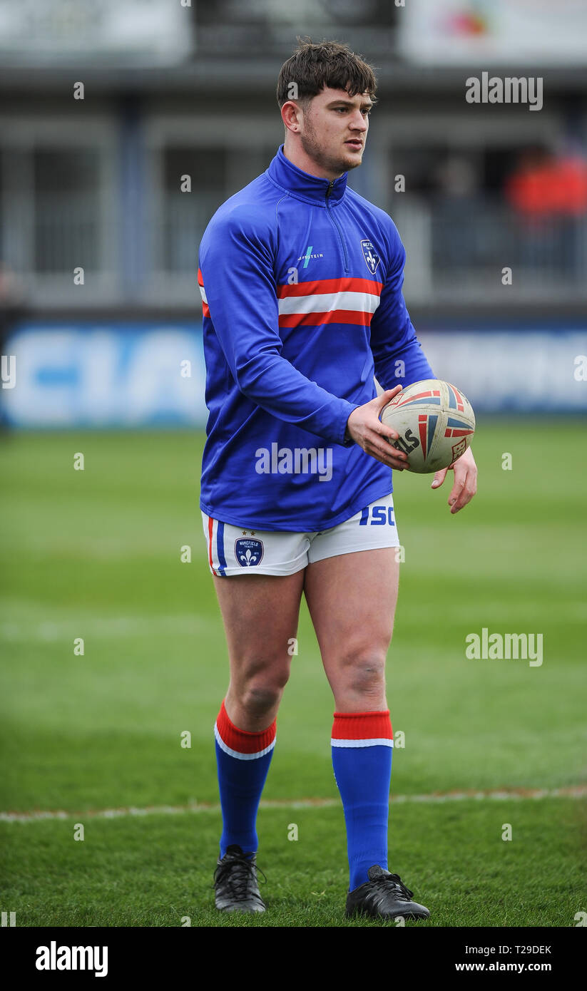 Wakefield trinity jordan crowther hi-res stock photography and images ...