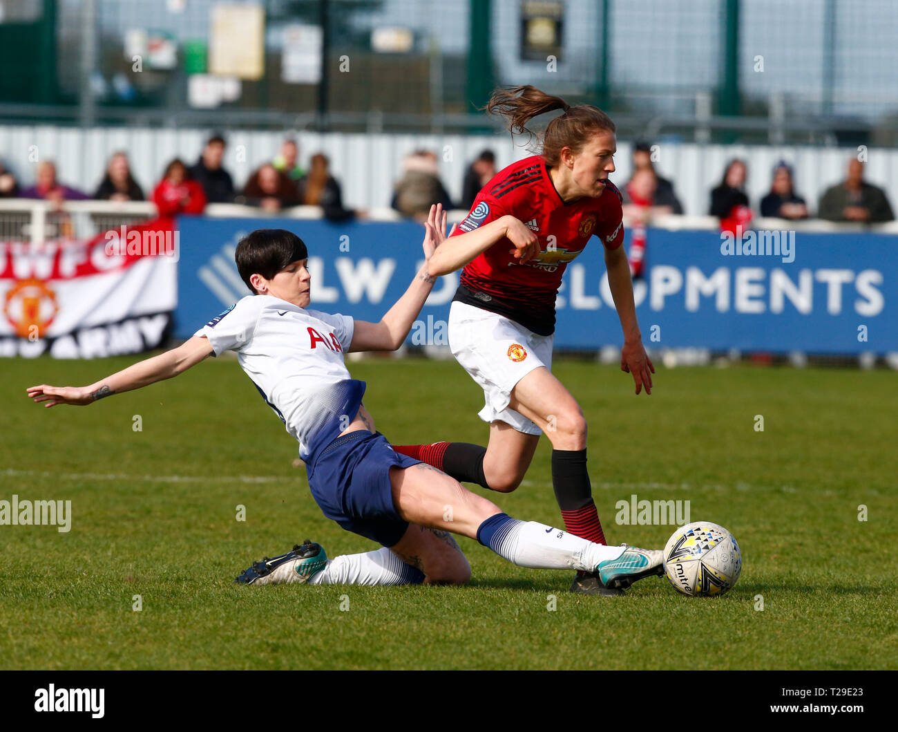 Manchester united womens lizzie arnot hi-res stock photography and ...