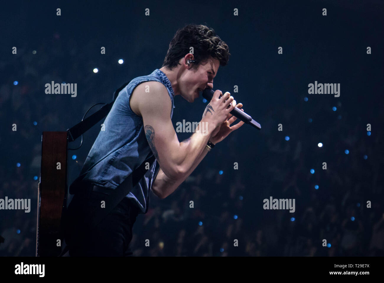 Shawn mendes 2018 hi-res stock photography and images - Alamy