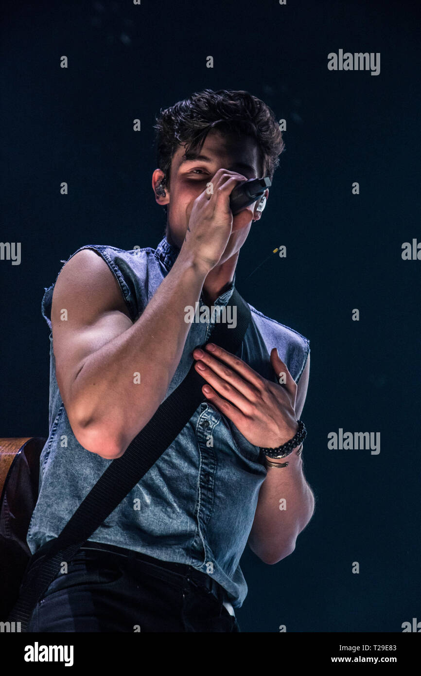 Shawn mendes 2018 hi-res stock photography and images - Alamy