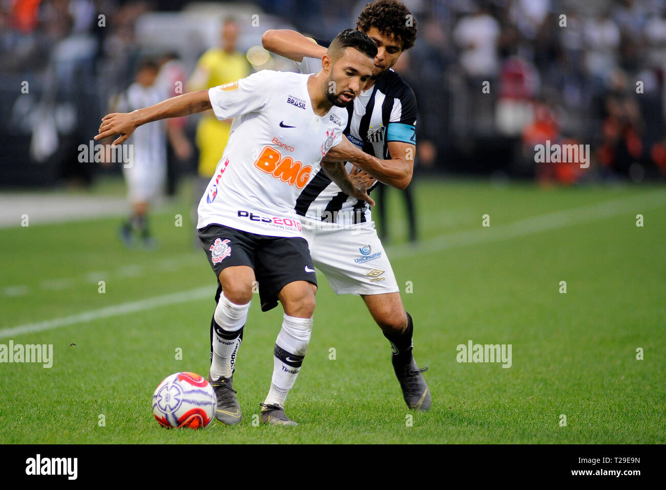 SP - Sao Paulo - 03/31/2019 - Paulista 2019, Corinthians vs. Santos ...