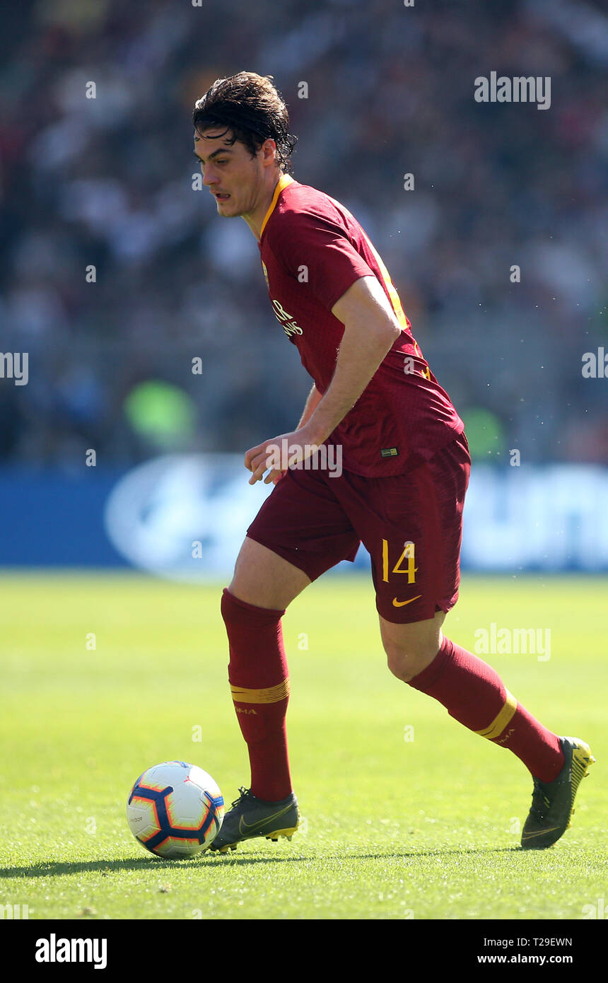 Rome, Italy. 31st Mar, 2019. 31/03/2019 Stadio Olimpico, Rome, Italy ...