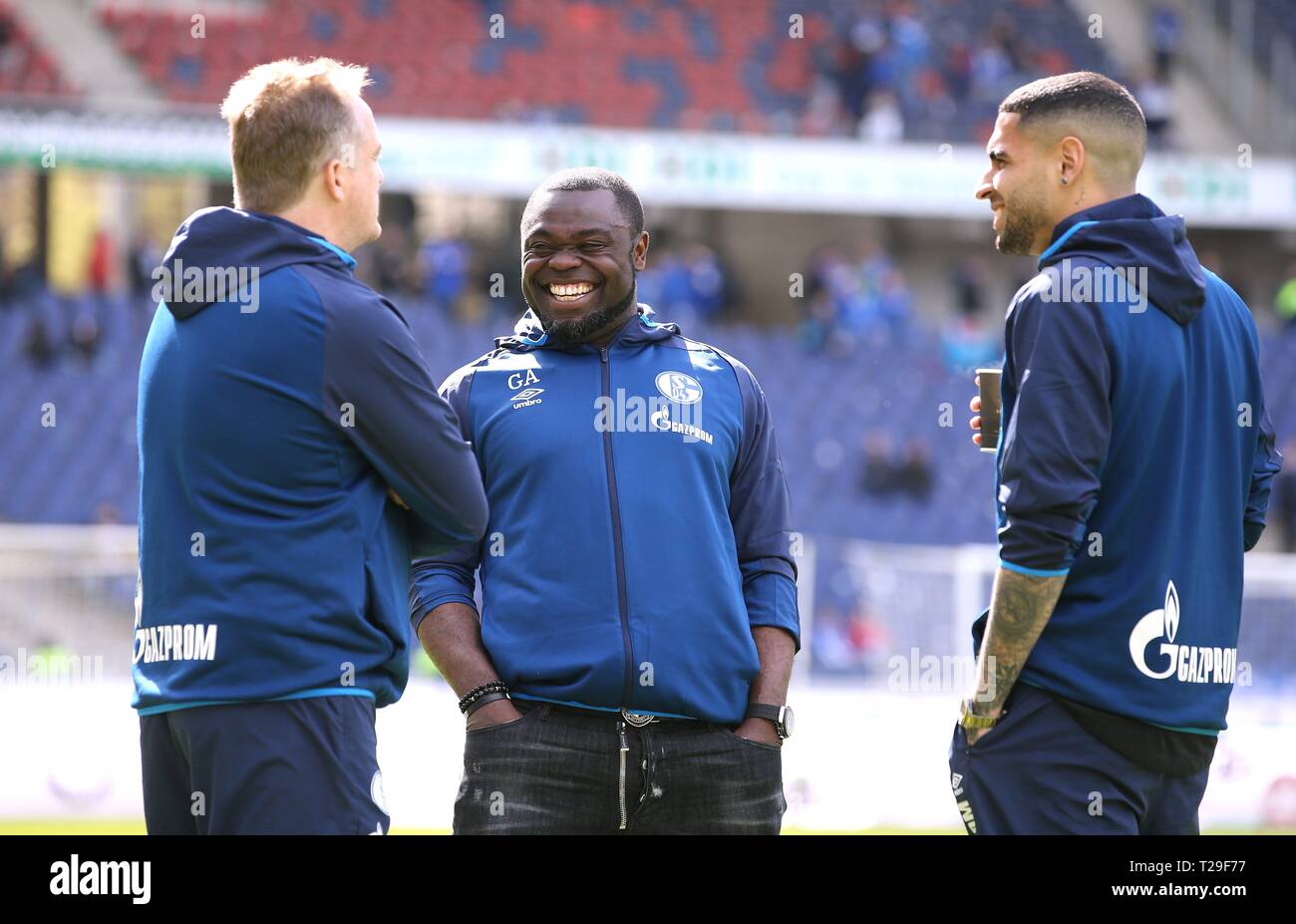 Hanover, Deutschland. 31st Mar, 2019. firo: 31.03.2019 Football ...