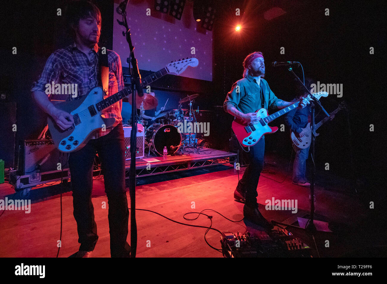 Is foo fighters lead singer hi-res stock photography and images - Alamy