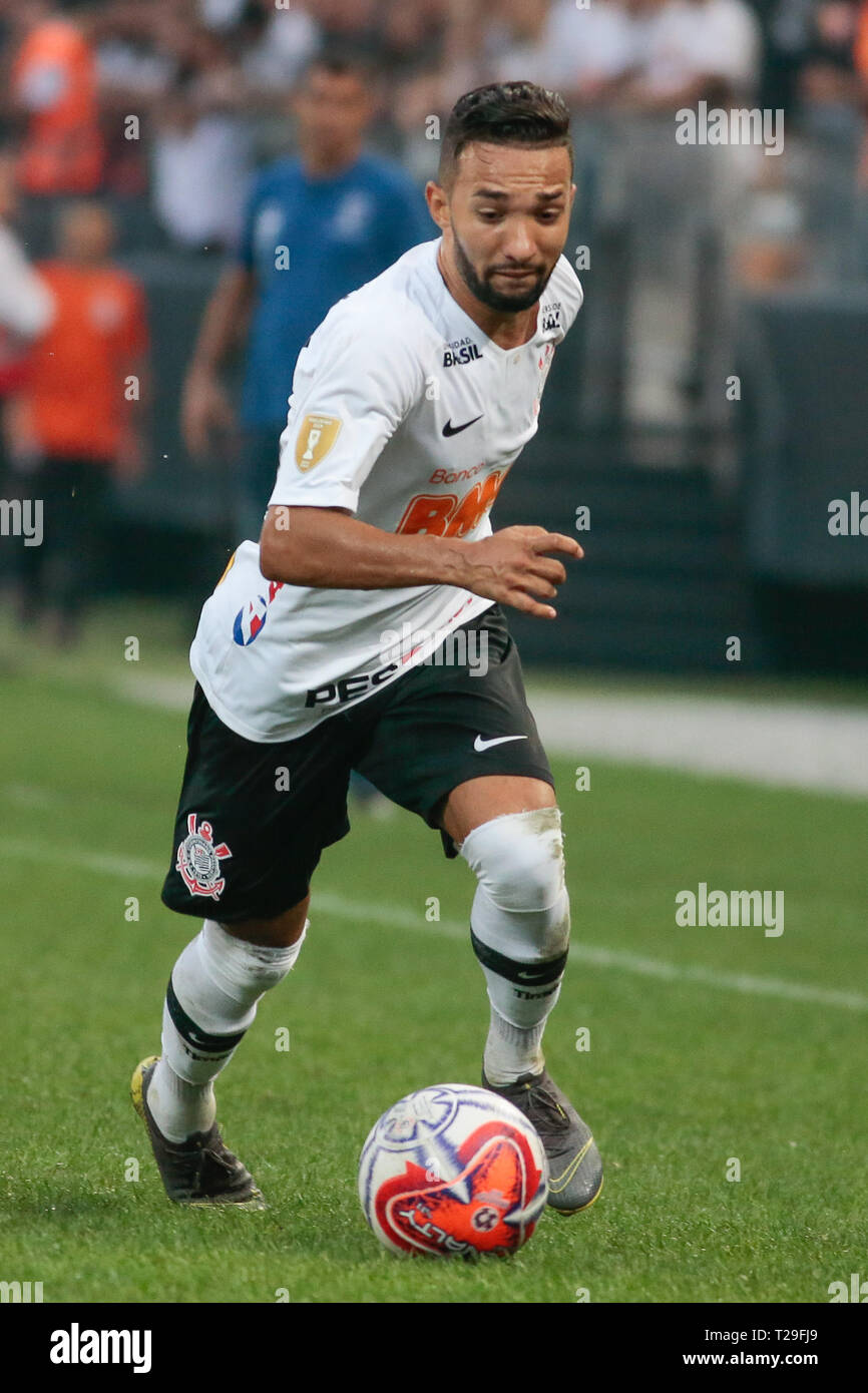 SP - Sao Paulo - 03/31/2019 - Paulista 2019, Corinthians vs Santos ...