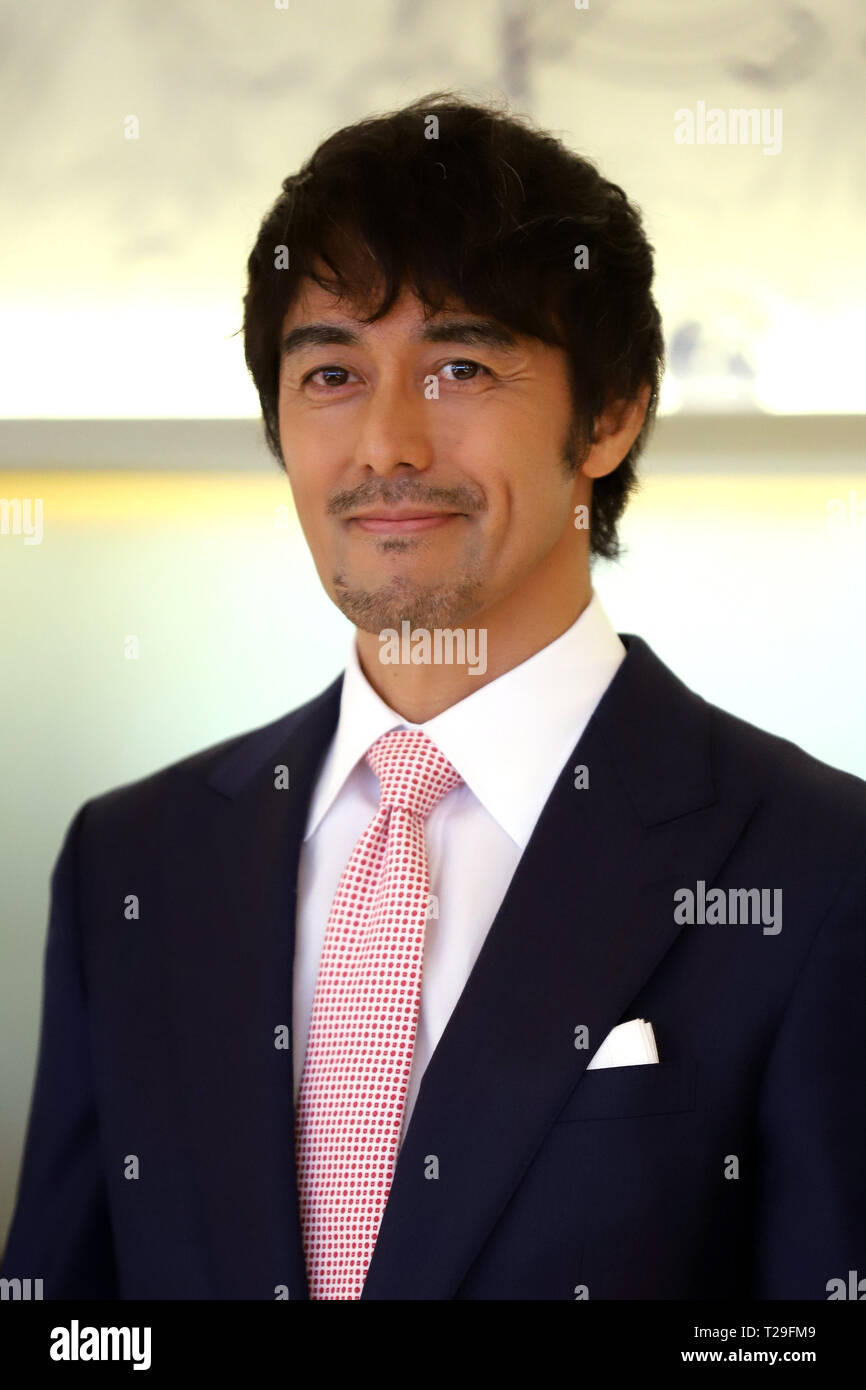 Actor hiroshi abe hi-res stock photography and images - Alamy